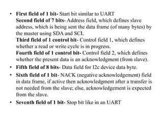 Inter intergrated circuits-communication protocol | PPTX