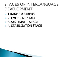 Inter language theory | PDF