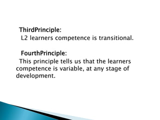 Inter language theory | PDF