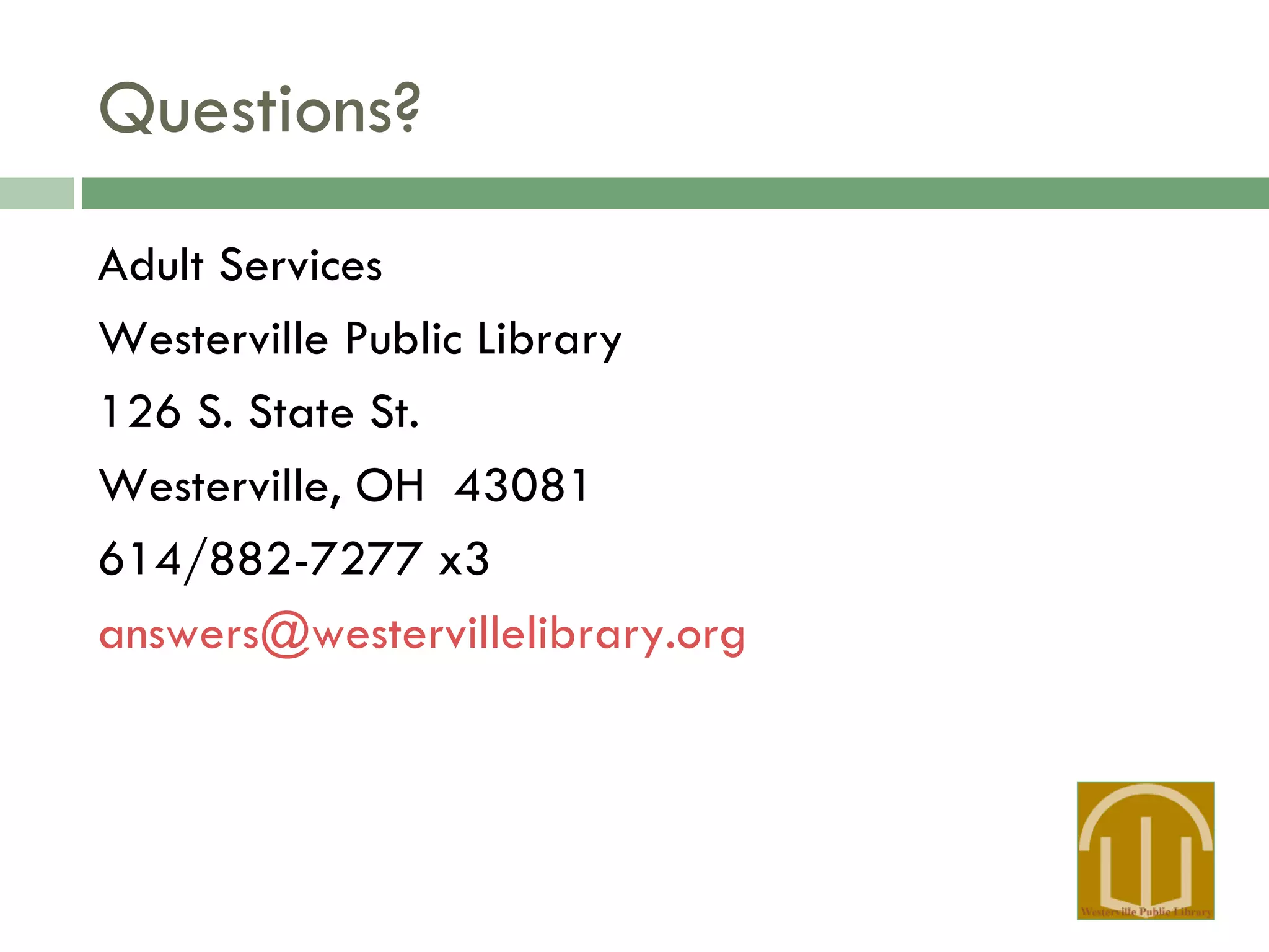 Inter Library Loan (Ill) | PPT