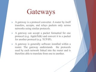 Inter networking | PPT