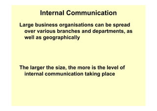 Inter office written communication | PDF