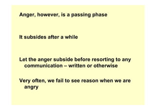 Inter office written communication | PDF