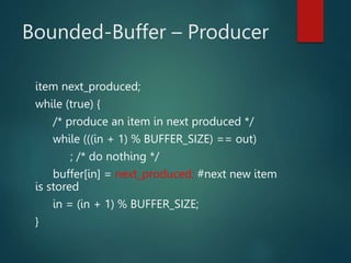 Inter-Process communication in Operating System.ppt | Operating Systems | Computer Software and ...