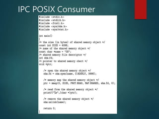 Inter-Process communication in Operating System.ppt | Operating Systems | Computer Software and ...