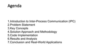 Inter Process Communication Using System V Message Queues Pptx