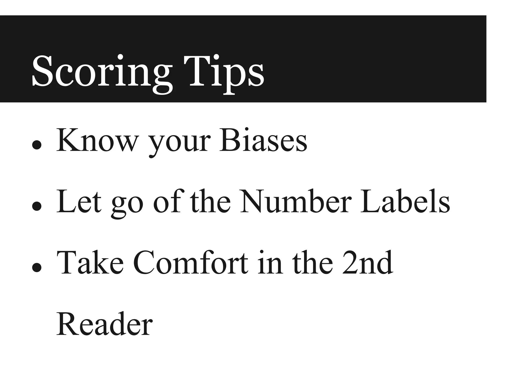 Inter-rater Reliability Training - ACT Holistic Writing Rubric | PDF