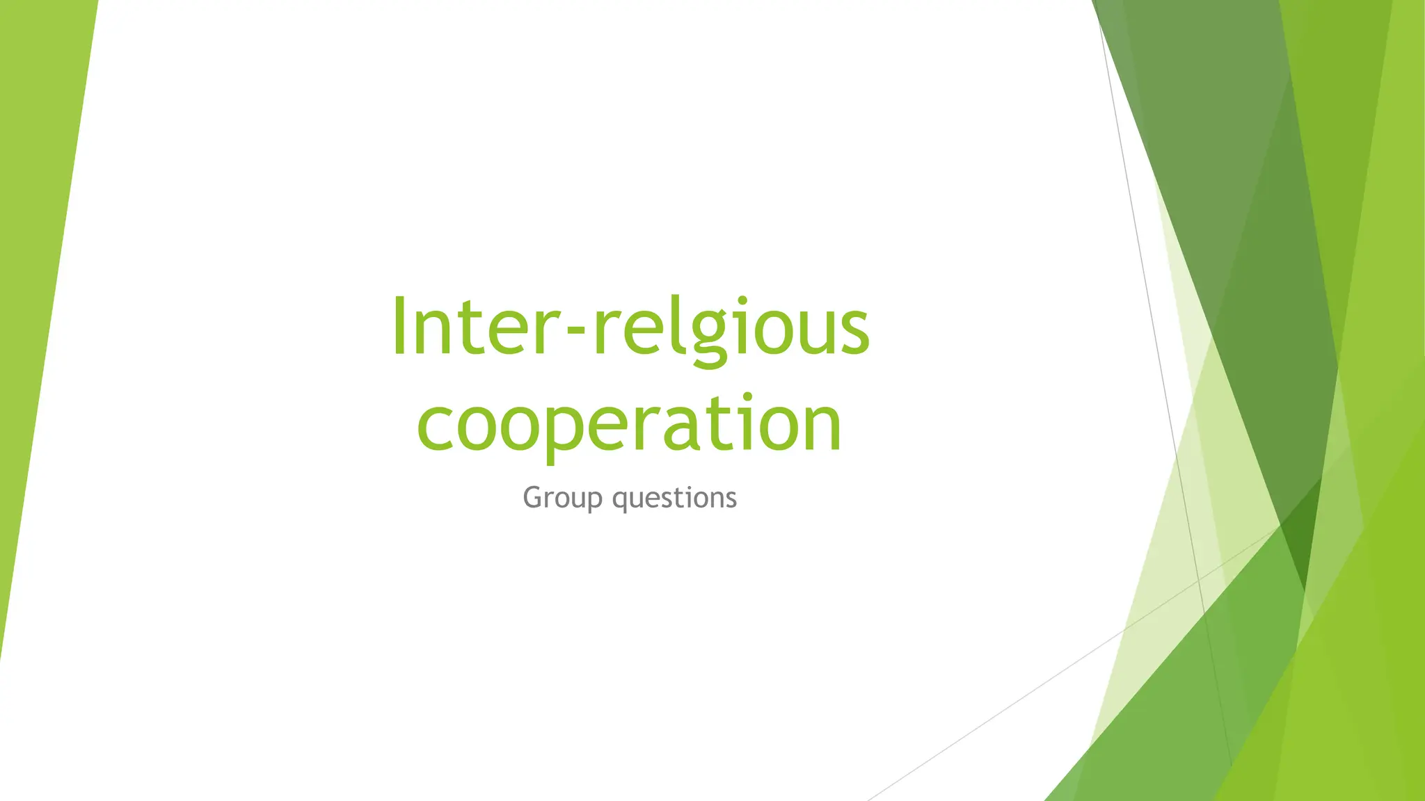 Inter-relgious cooperation -Kiyimba.pptx
