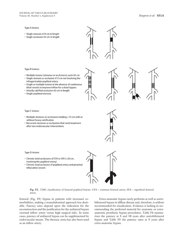 Inter society consensus for the management of peripheral arterial ...