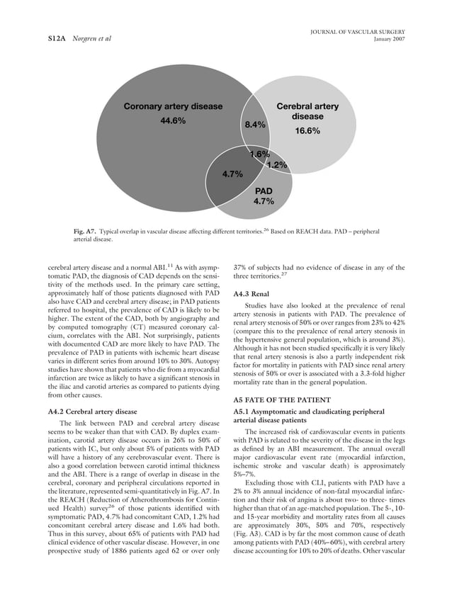Inter society consensus for the management of peripheral arterial ...