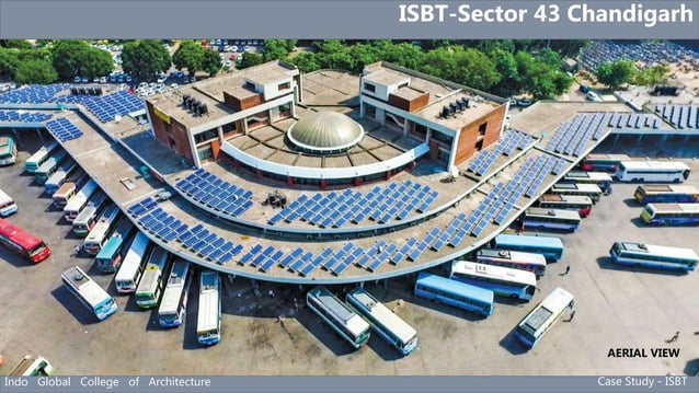 Inter state bus terminal - Library Study & Case Study | PPTX