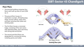 Inter state bus terminal - Library Study & Case Study | PPTX