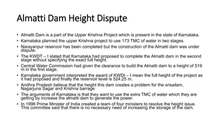 Inter-StateWaterDispute.pptx | Civil Engineering Industry | Industries