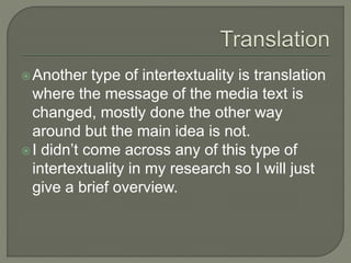 Inter-Textuality | PPT