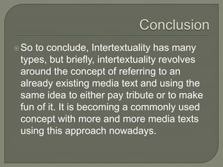 Inter-Textuality | PPT