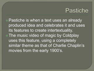 Inter-Textuality | PPTX | Music | Entertainment