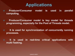 Inter thread communication | PPTX | Computing | Technology & Computing