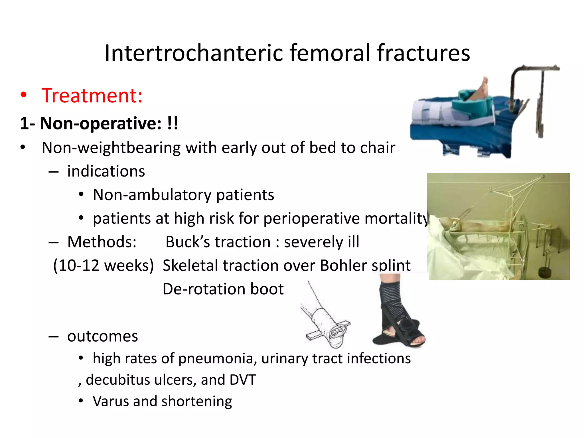 Inter trochanteric femoral fractures | PPTX