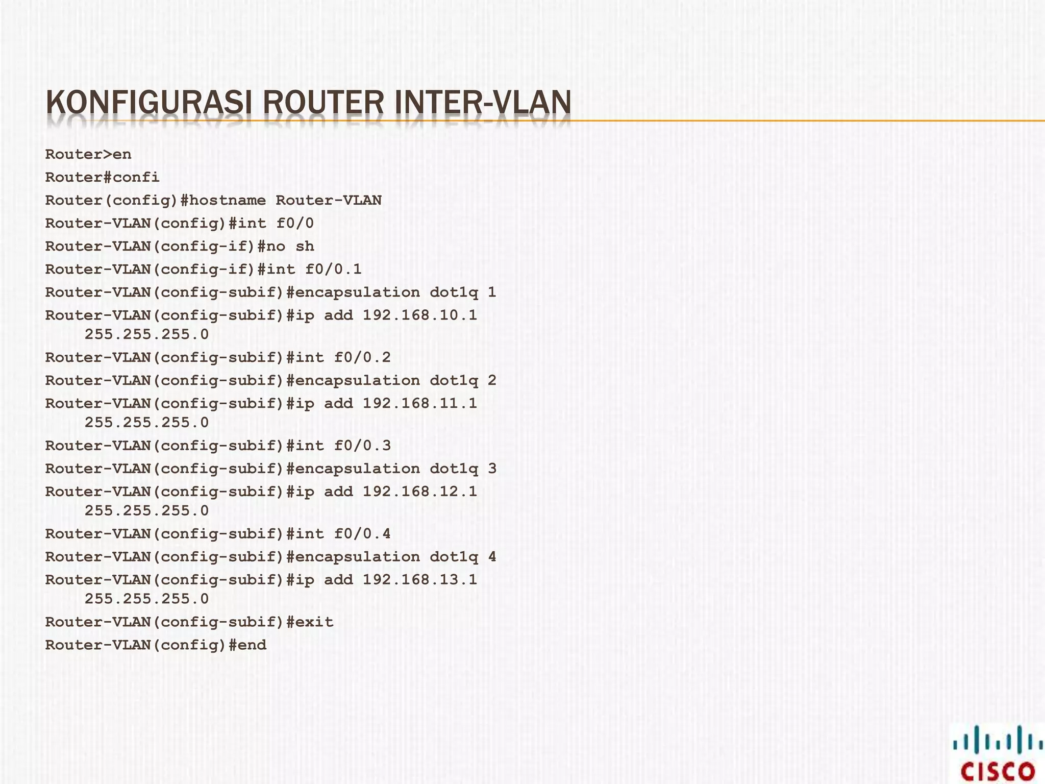 inter-vlan-network.ppt | Free Download