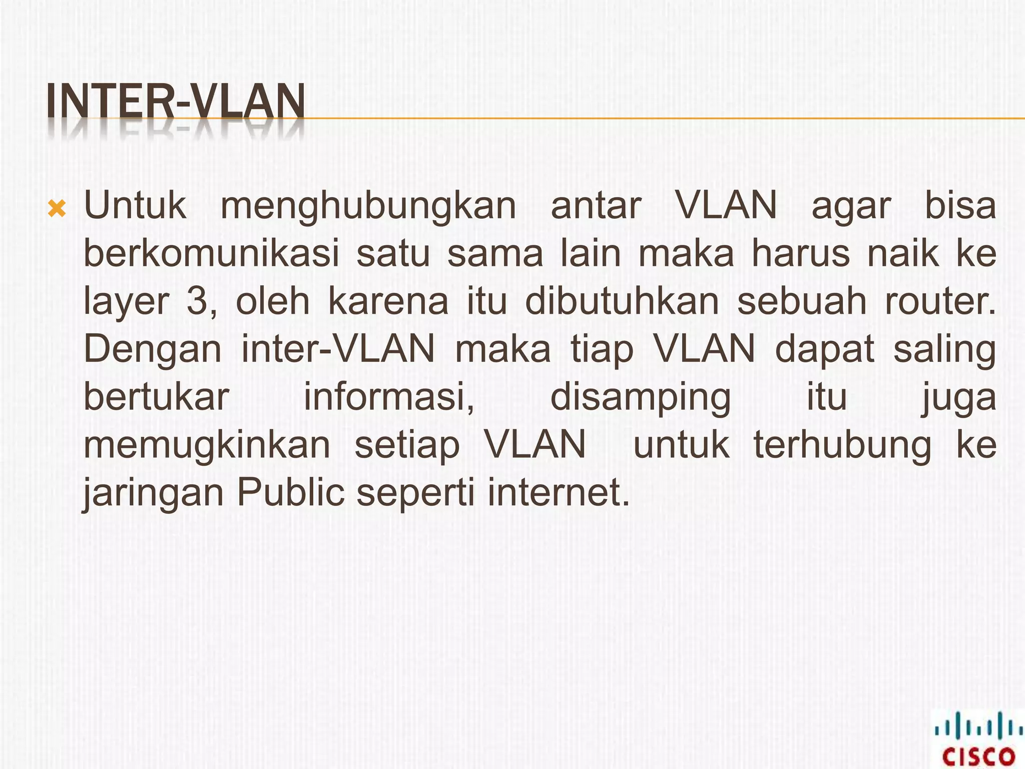 inter-vlan-network.ppt | Free Download