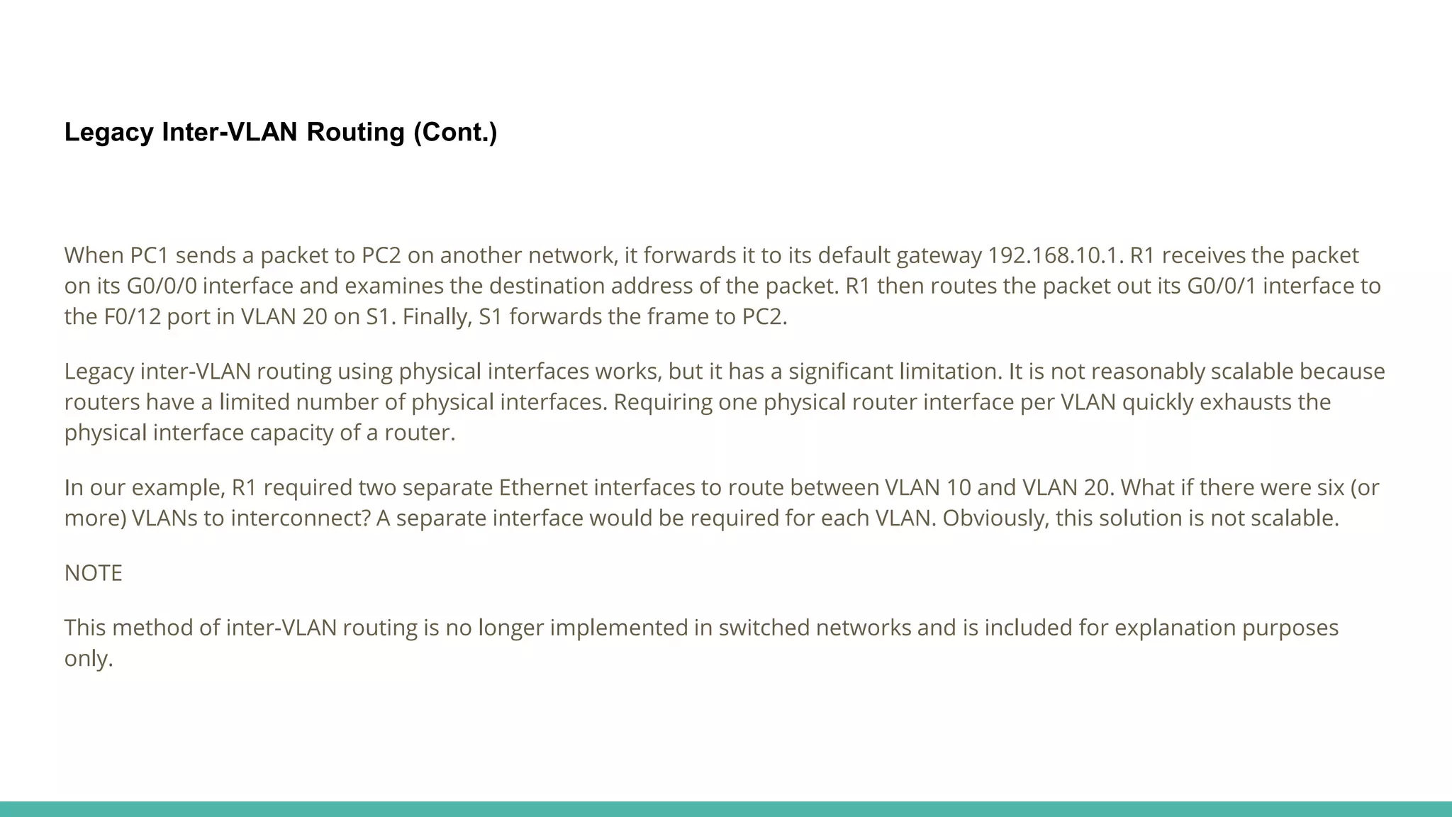 Inter Vlan Routing Plus Configuration Ppt