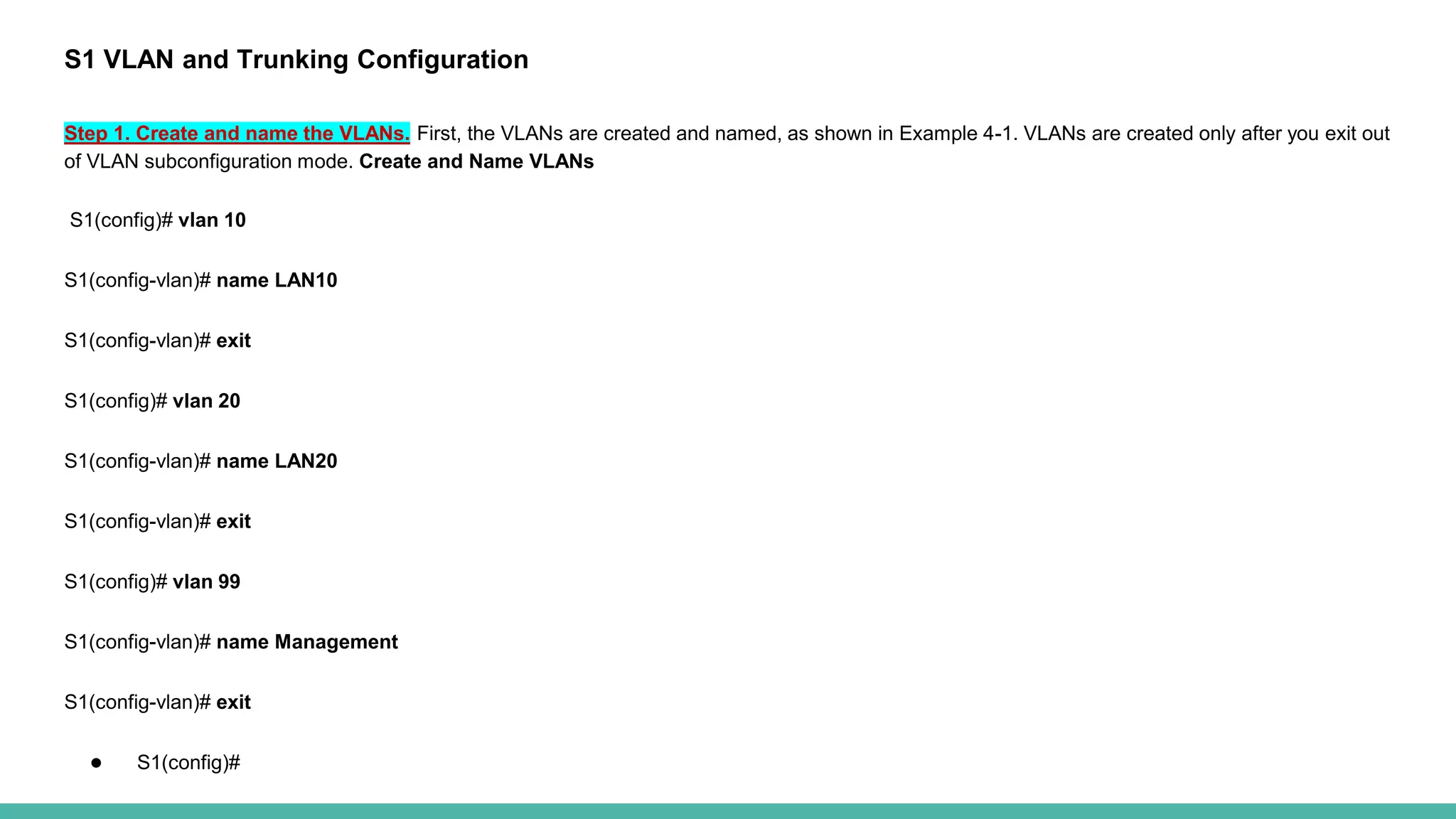Inter vlan routing plus configuration | PPTX | Computer Networking | Computing