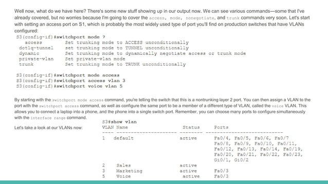 Inter Vlan Routing Plus Configuration Ppt