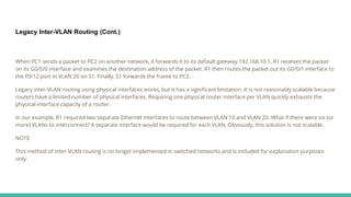 Inter vlan routing plus configuration | PPTX | Computer Networking | Computing