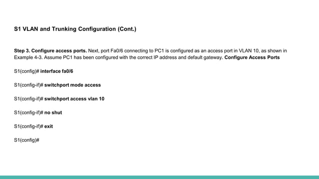 Inter Vlan Routing Plus Configuration Ppt