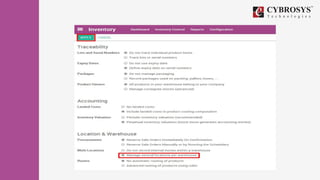 Inter warehouse transfer in odoo | PDF