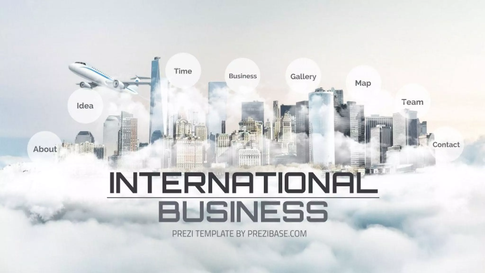 International Business Presentation Template | PDF
