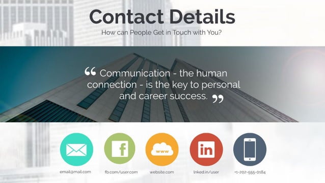 International Business Presentation Template | PDF