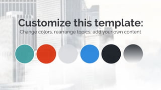 International Business Presentation Template | PDF