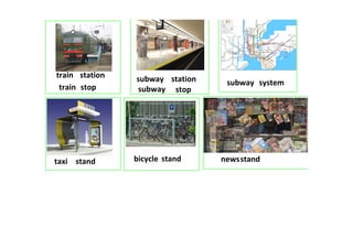 Inter 2 unit 2- word power | PDF | Rail Travel | Travel Type