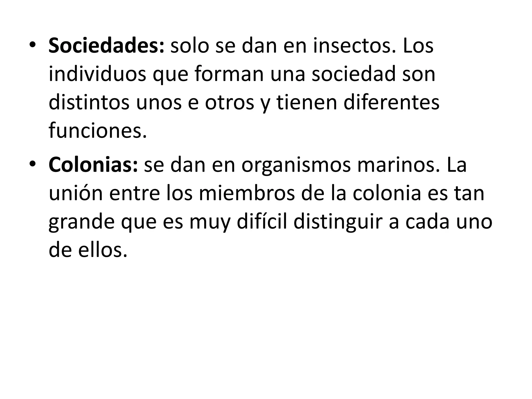 Interacciones entre los seres vivos | PPTX
