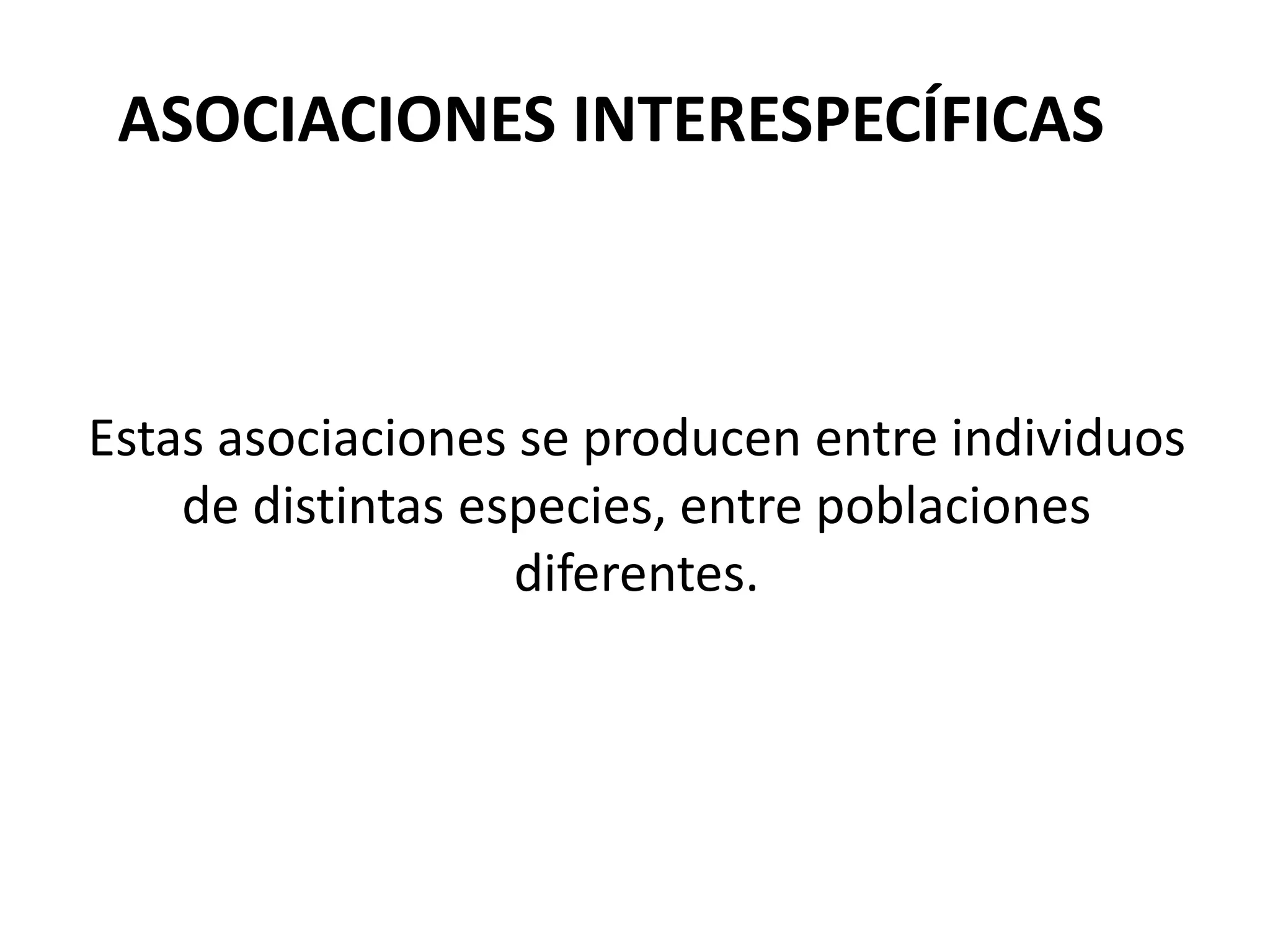 Interacciones entre los seres vivos | PPTX