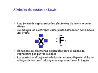 Interacciones moleculares; enlace quimico | PPT