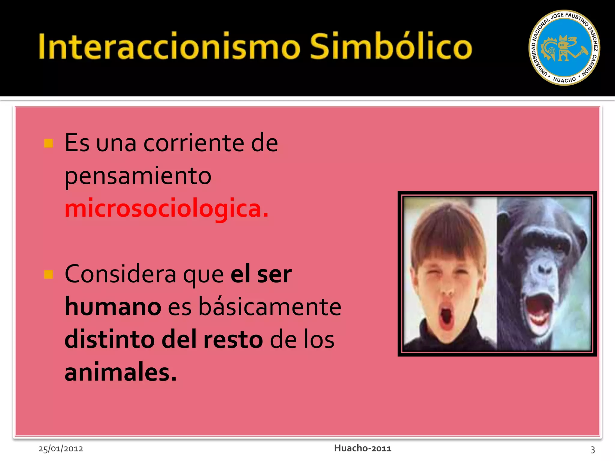 Interaccionismo simbolico | PPTX