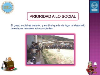 INTERACCIONISMO SIMBOLICO - Doris Alva - Vanesa Meza | PPTX