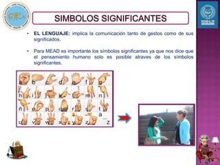 INTERACCIONISMO SIMBOLICO - Doris Alva - Vanesa Meza | PPTX