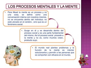 INTERACCIONISMO SIMBOLICO - Doris Alva - Vanesa Meza | PPTX