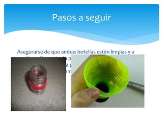 invento reciclable - linterna | PPTX
