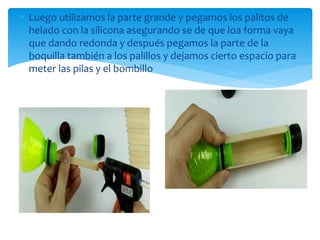 invento reciclable - linterna | PPTX