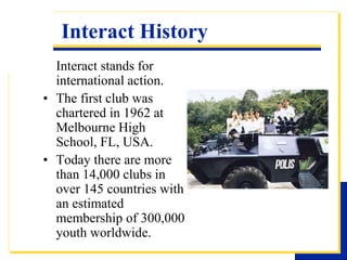 Interact Club - Basic | PPTX