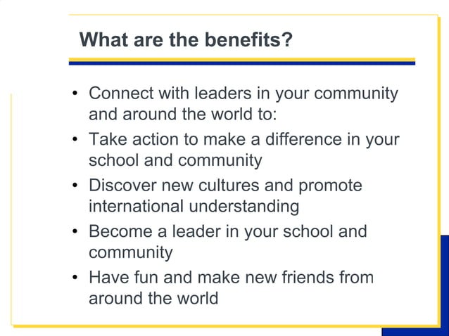 Interact Club - Basic | PPTX | Non-Profit Organizations | Industries