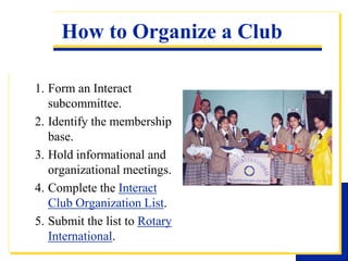 Interact Club - Basic | PPTX
