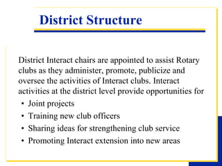 Interact Club - Basic | PPTX