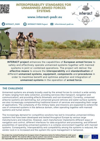 INTERACT PADR Project - Factsheet (Promotional Material) | PDF