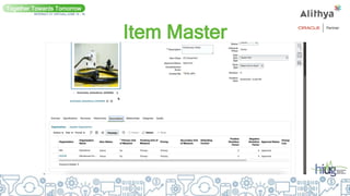 Supply Chain Advisory and MMIS System Oracle Implementation | PPTX ...