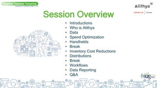 Supply Chain Advisory and MMIS System Oracle Implementation | PPTX
